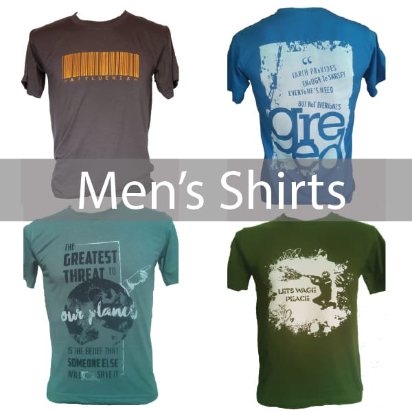 Men's Shirts - Justees